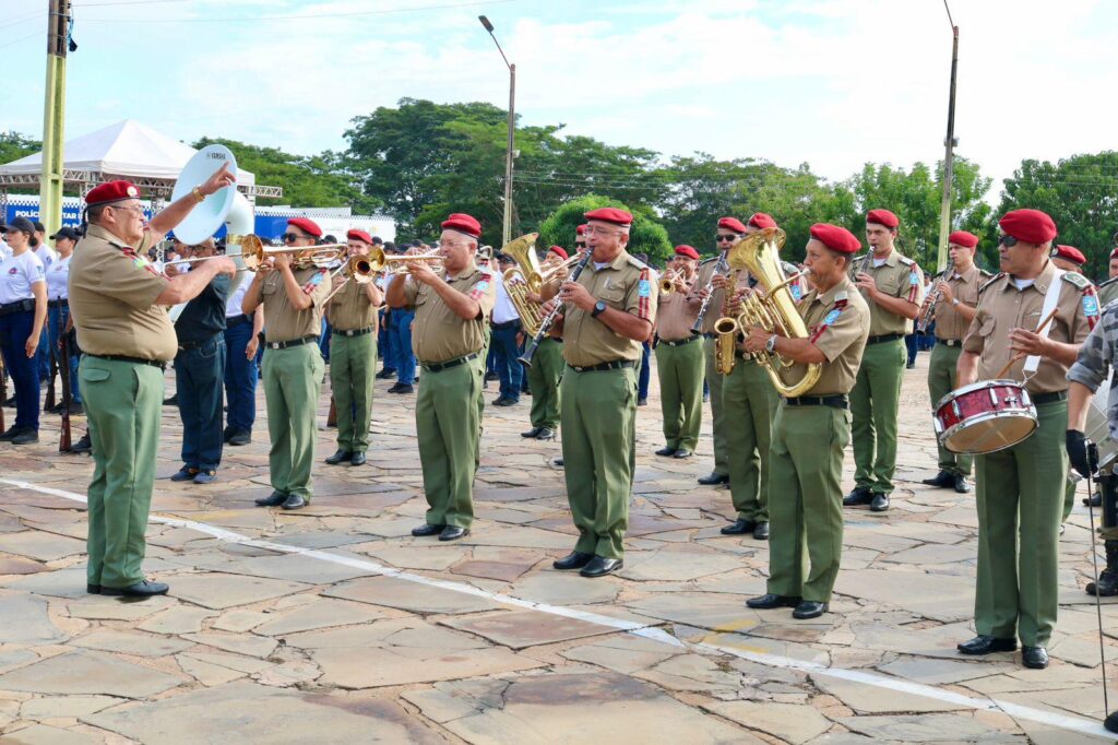 Banda da PMPI: 150 anos de história, tradição e presença nos grandes ...