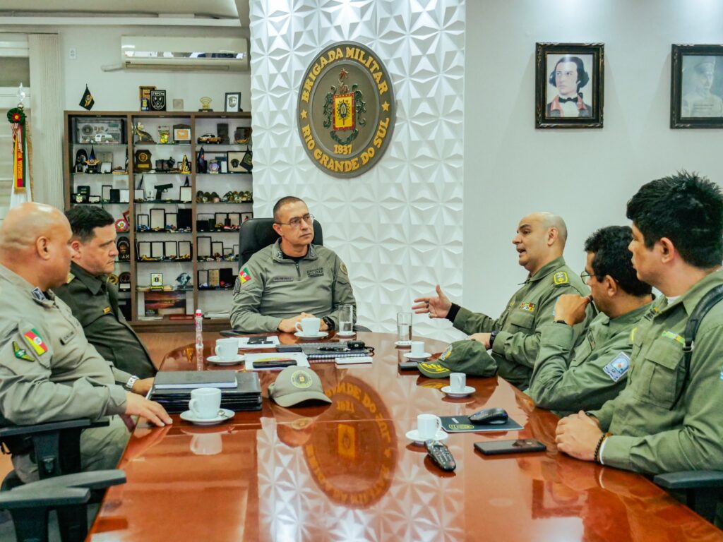 PMPI e Brigada Militar do RS firmam parceria para modernização ...