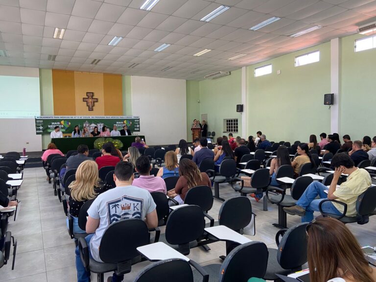 Sesapi realiza acolhimento de novos profissionais do Programa Mais ...