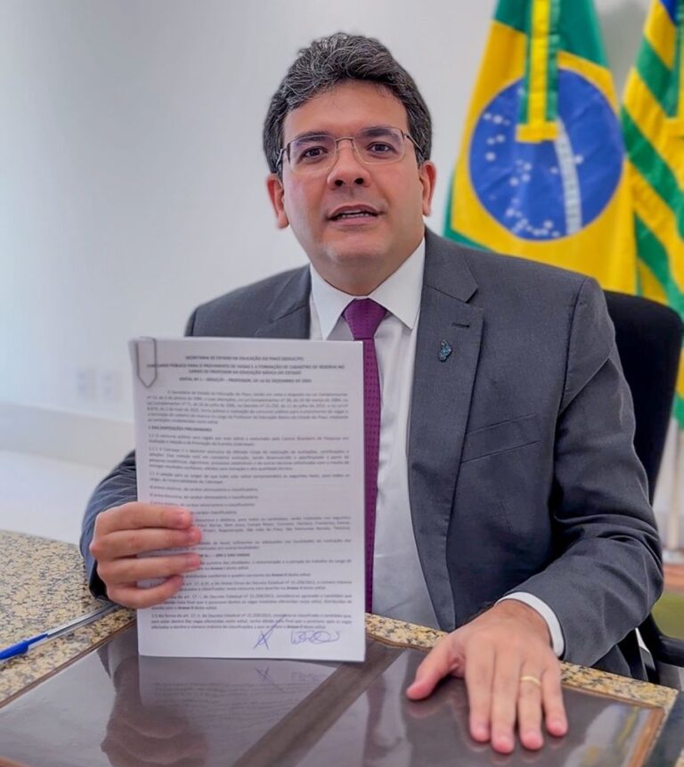 Governo do Piauí lança edital de concurso com 4 mil vagas para ...