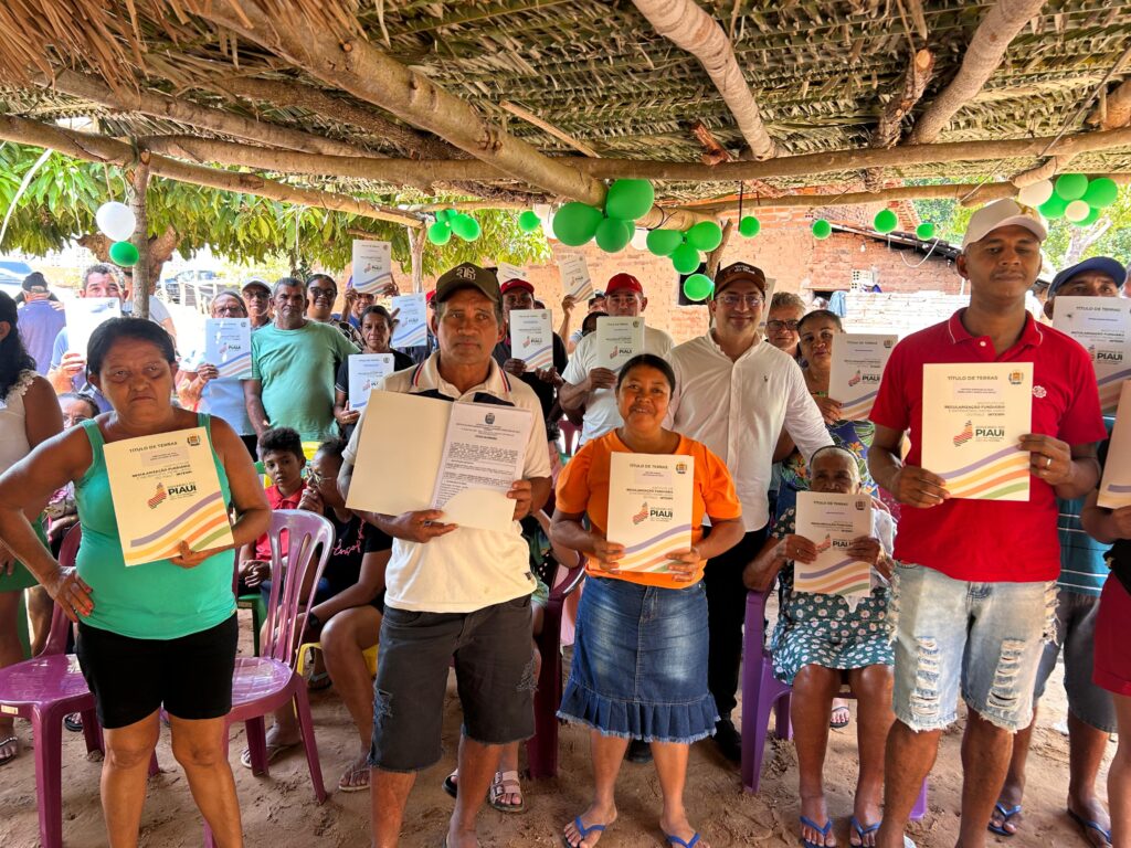 Governo do Estado garante segurança jurídica para mais de 180 pessoas ...