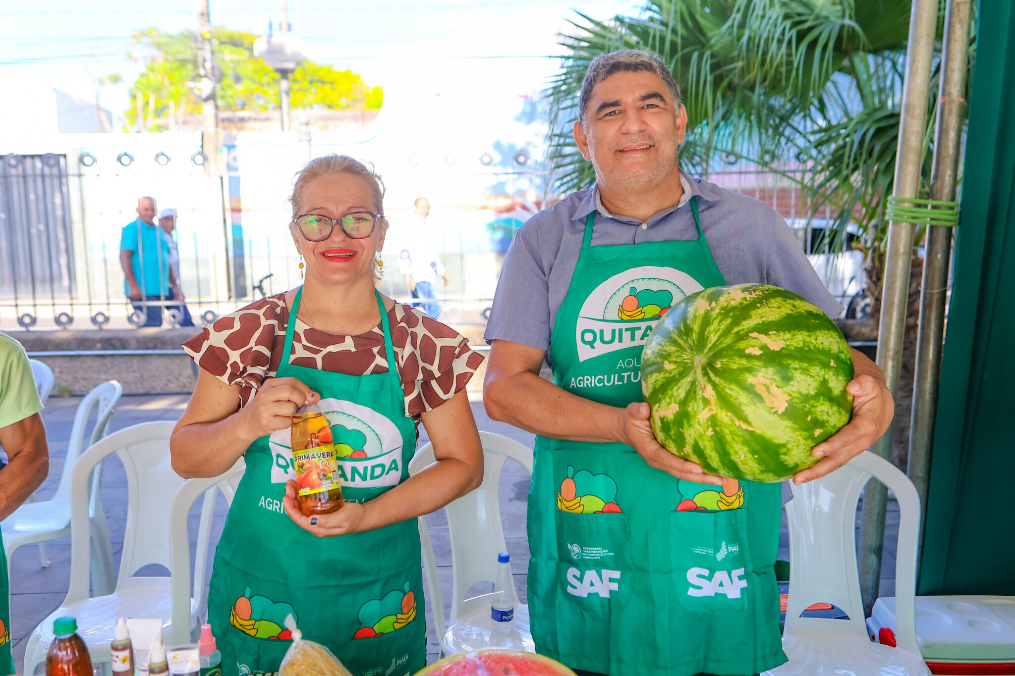 Projeto Quitanda leva produtos da agricultura familiar ao Palácio de ...