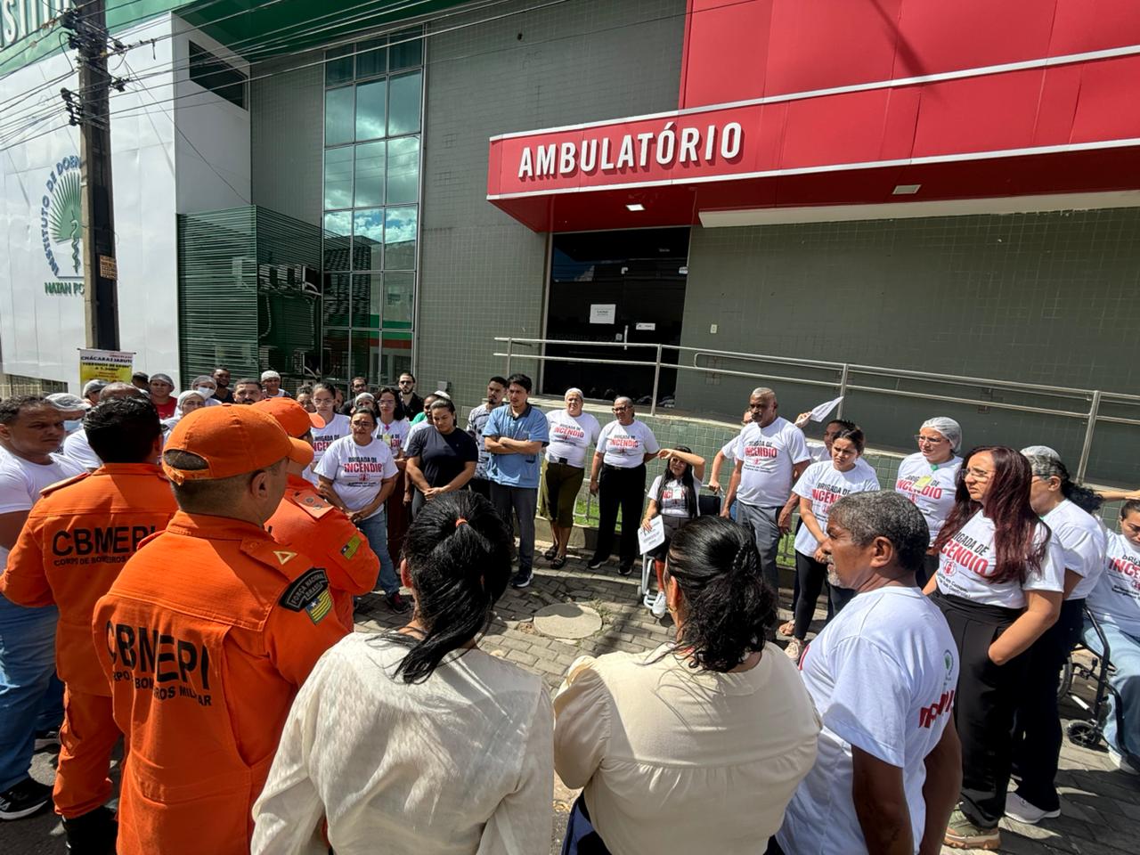 Instituto Natan Portella realiza simulação realística de incêndio para ...